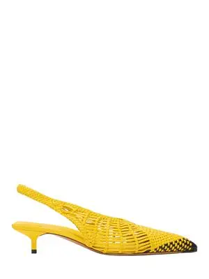 Jacquemus Les Cubisto Banane Sling-back Shoes - Multicolor