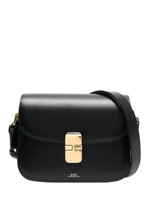 A.P.C. A.P.C. Leather Shoulder Bag
