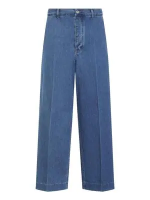 Bottega Veneta Straight-leg Jeans - Blue