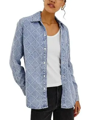 Rails Atticus Denim Shirt - Diamond