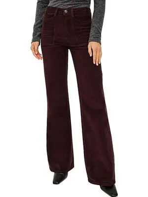 Rails Olivos Cotton Stretch Corduroy Pants - Hickory