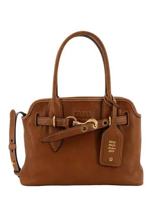 MIU MIU MIU MIU Aventure Leather Handbag