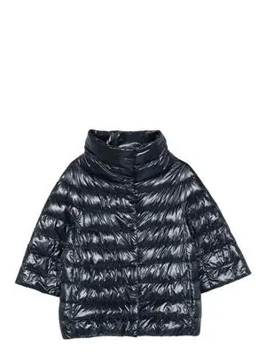 Herno Quilted Down Puffer Jacket - Blue