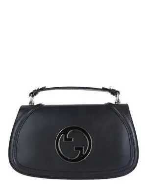 Gucci Calfskin Handbag - Black