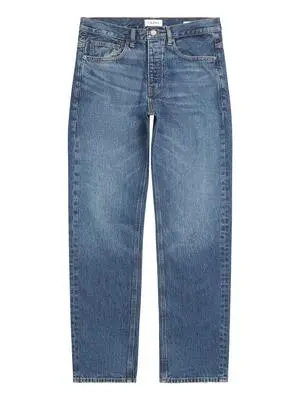 FRAME Frame The Straight Jeans Blue