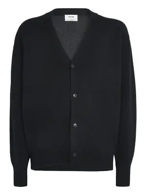SYSTEM System Wool-Cashmere V-Neck Cardigan