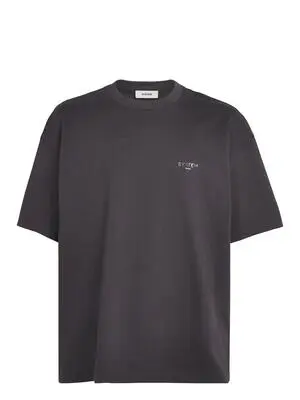 SYSTEM Cotton Logo T-shirt