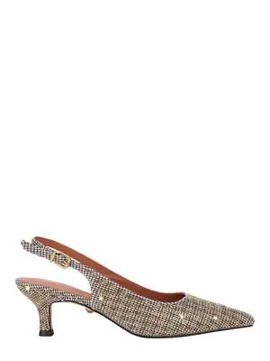 Kurt Geiger Stepney Slingback Pumps - Beige