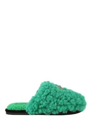 Kurt Geiger Kensington Slippers - Green