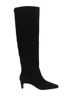 Kurt Geiger Suede Ascot Knee-high Boots - Black