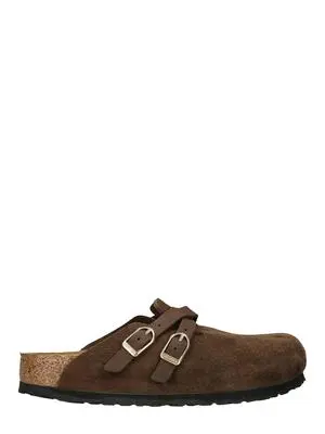 BIRKENSTOCK Birkenstock Suede Blair Clogs