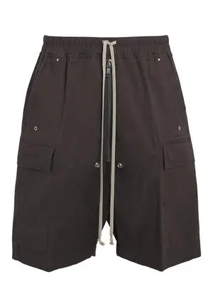 Rick Owens Cargobela Shorts - Grey