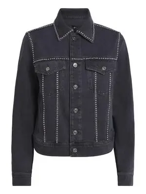 7 FOR ALL MANKIND 7 For All Mankind Studded Denim Jacket
