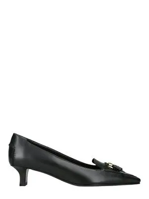 TOD'S Leather Pumps - Black