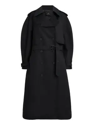 ANINE BING Pascale Trench Coat - Black