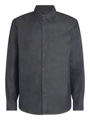 Rag & Bone Denim Shirt - Navy