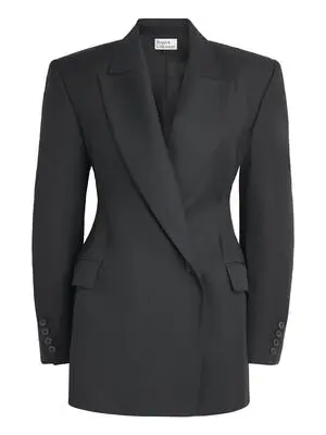 SOURCE UNKNOWN Hourglass Martha Blazer