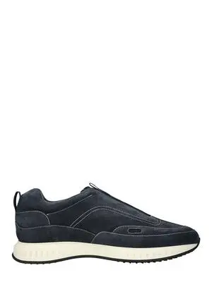 JOHN LOBB John Lobb Nubuck Leather Stream Elastic Sneakers