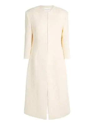 Camilla And Marc Cloqué Gracia Coat - Ivory