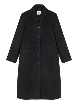 BY MALENE BIRGER By Malene Birger Madera Midi Coat Black