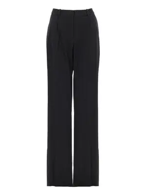 BALENCIAGA BALENCIAGA Sartorial Wool-Blend Tailored Pants