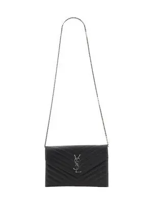 SAINT LAURENT SAINT LAURENT Cassandra Chain Clutch Pouch