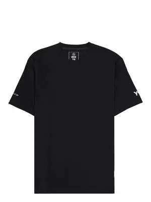 Y - 3 X AMG F1 Star Mini Short Sleeve Tee - Black