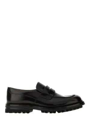 CHURCH`S Church's Mc Kinnon Leather Loafers - Brown