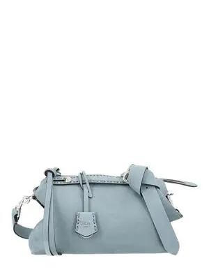 Fendi By The Way Saddlery Mini Handbag - Azure