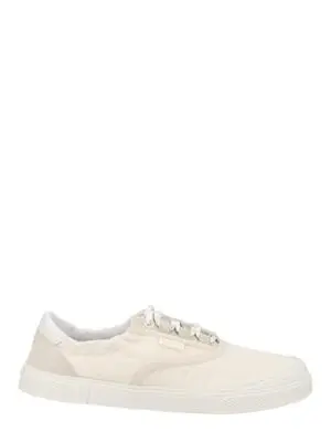 Moncler Moncler Vera Leisure Polyamide Sneakers Ivory