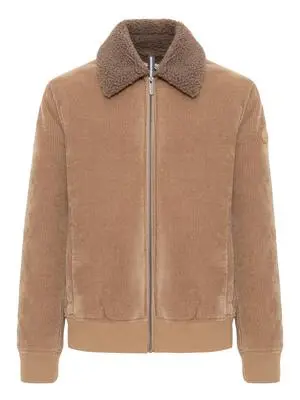 COLMAR COLMAR Corduroy Zip Jacket With Faux Shearling Collar Marrakech