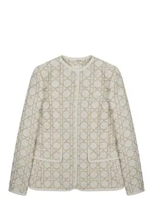 DIOR DIOR Regular Fit Wool-Blend Tailored Blazer