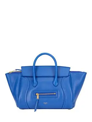 CELINE CELINE Little Luggage In Supple Shiny Lambskin