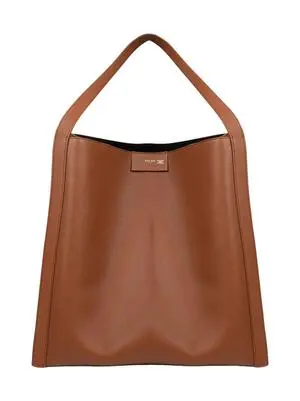 CELINE CELINE Medium Leather Cube Bag