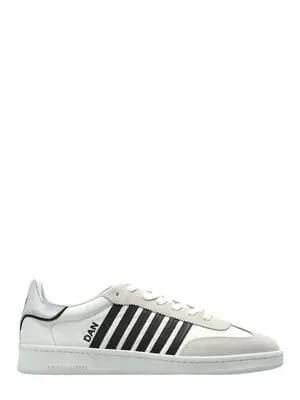 DSQUARED2 DSQUARED2 Low-Top Leather Sneakers