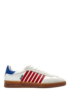Dsquared2 Low-top Leather Sneakers - White