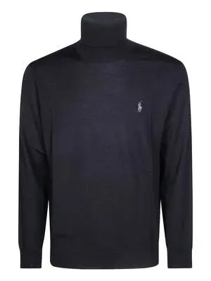 Polo Ralph Lauren Polo Ralph Lauren Long Sleeve Pullover Sweater Nero