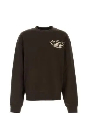 Amiri Classic Cotton Sweatshirt - Brown