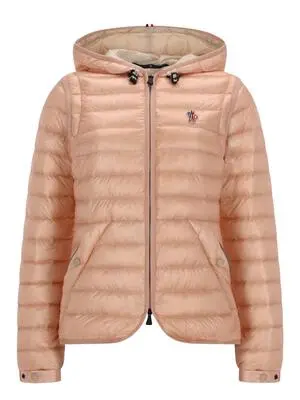 Moncler MONCLER GRENOBLE Polyamide Zip-Front Sports Jacket Pink