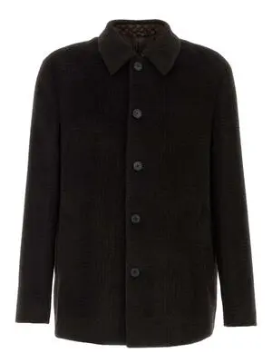 Etro Caban Wool-blend Overcoat For - M0019