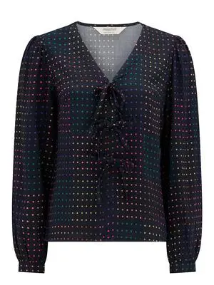 SUGARHILL BRIGHTON Sugarhill Brighton Fabiah Bow Blouse