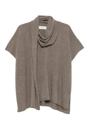 LISA YANG Cashmere Sweater - Marrone