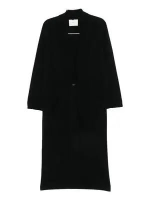 LISA YANG Lisa Yang Cashmere Cardigan Jacket With Button Closure And Front Pockets Nero