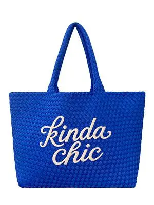 LILLY LOVES Large Kinda Chic Handbag - Blue