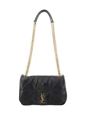 Saint Laurent SAINT LAURENT Jamie Mini Crossbody Bag In Lambskin Black