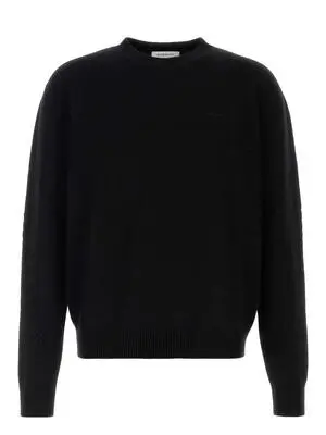 Givenchy Seam Crewneck Sweater - Black