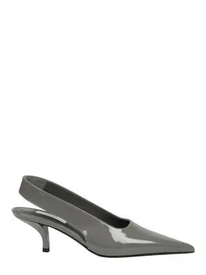 TOTEME TOTEME Leather Heeled Décolletés Grey