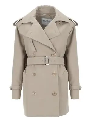 MAX MARA Max Mara Cotton Short Spolverino