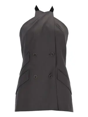 MAX MARA Max Mara Sleeveless Wool Top