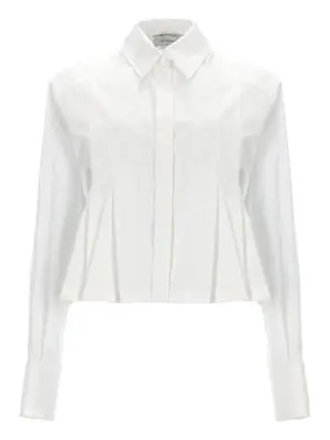Sportmax Cotton Shirt - White